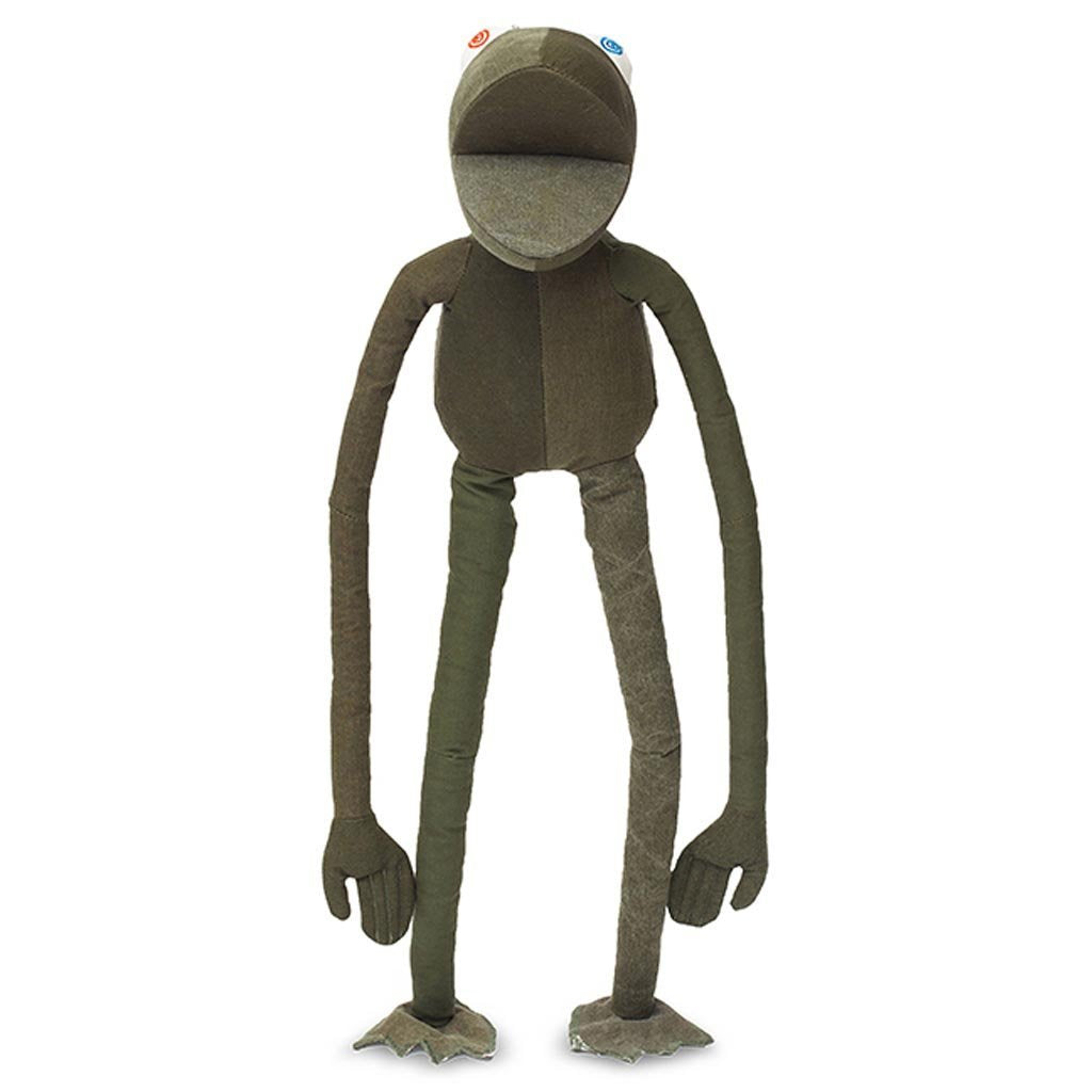 Frog Man - Green – Feature