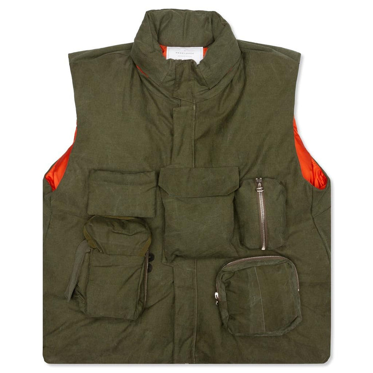 Tactical Vest - Green – Feature