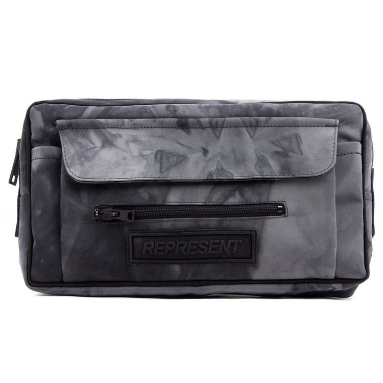 Cross Body Bag - Black Tie Dye – Feature