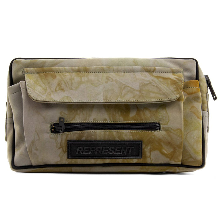 Cross Body Bag - Tan Tie Dye – Feature
