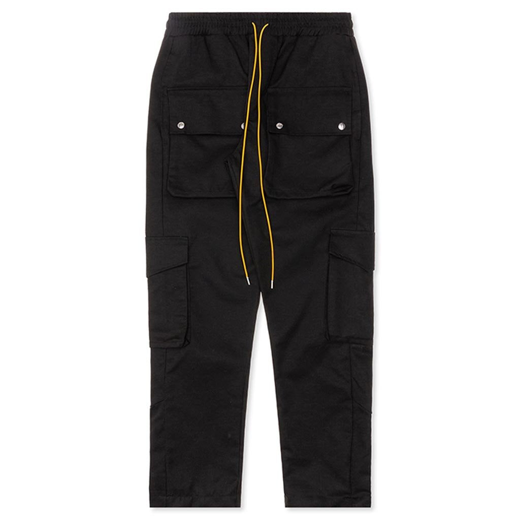 Classic Cargos - Black – Feature