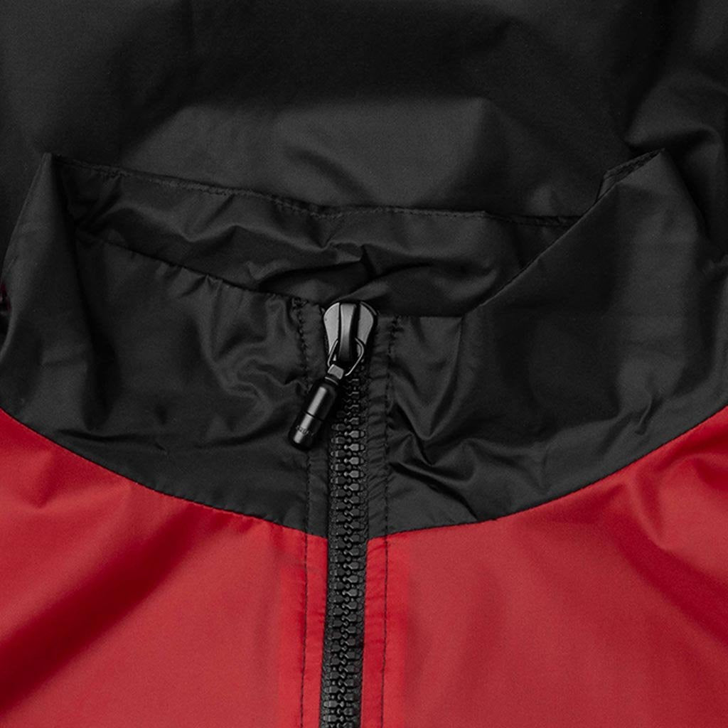 Flight Jacket - Black/Red – Feature