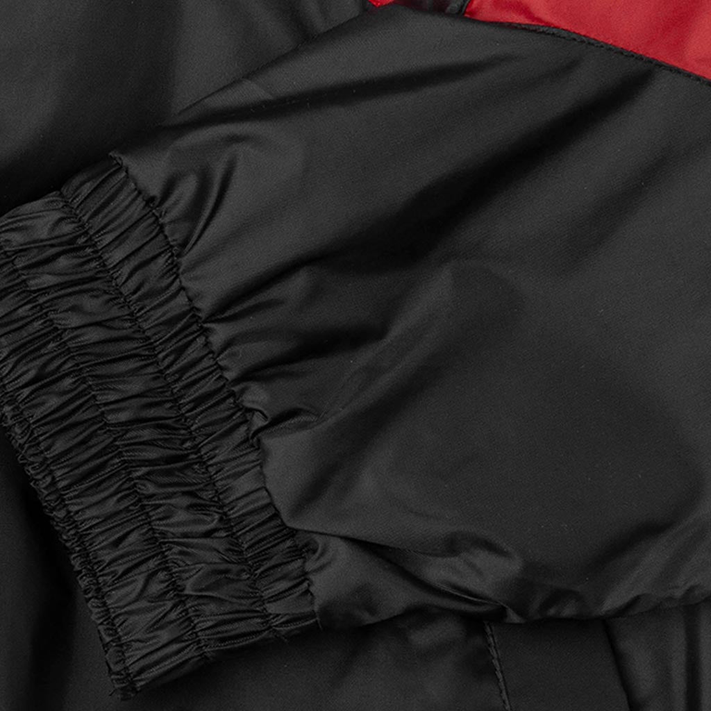 Flight Jacket - Black/Red – Feature