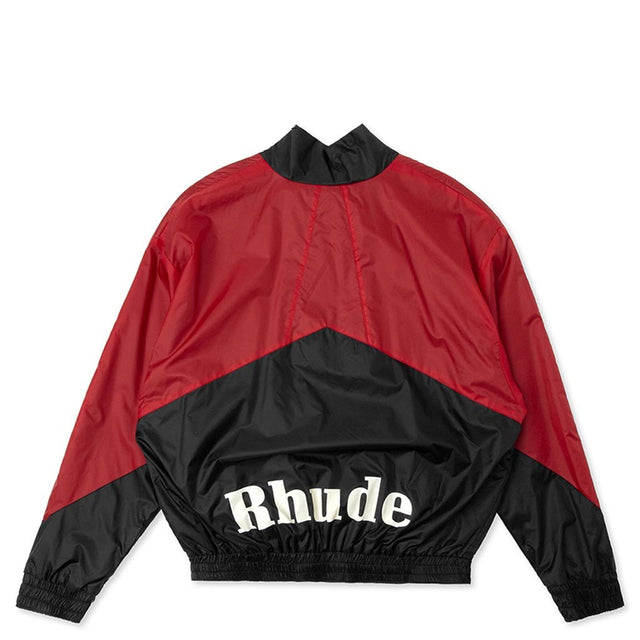 Flight Jacket - Black/Red – Feature