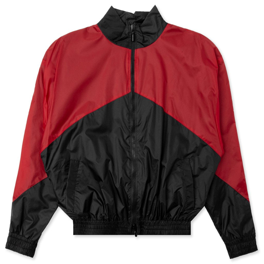 Flight Jacket - Black/Red – Feature
