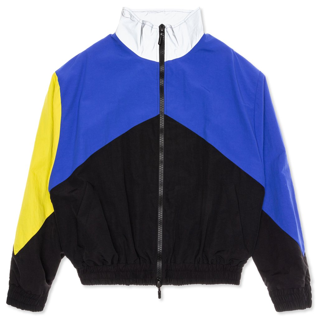 Flight Jacket - Blue/Black/Yellow – Feature