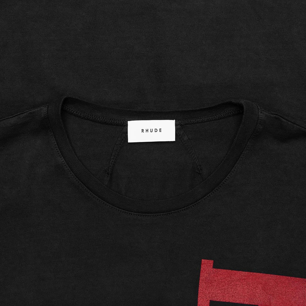 Pocket Logo Tee - Black – Feature