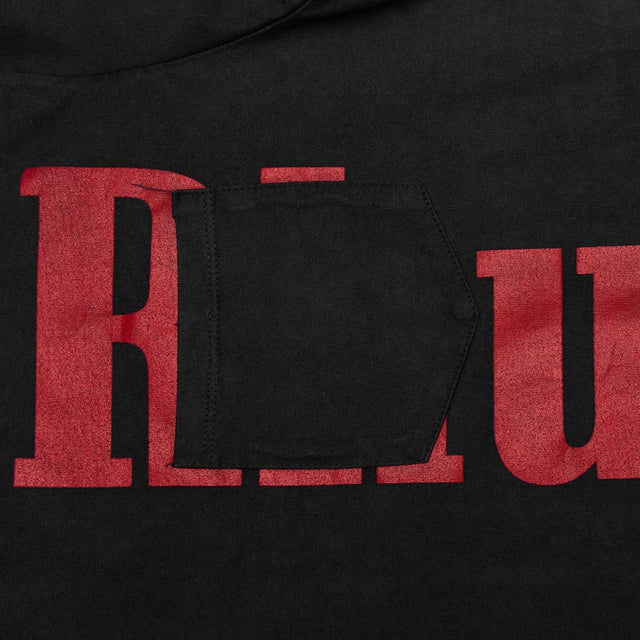 Pocket Logo Tee - Black – Feature