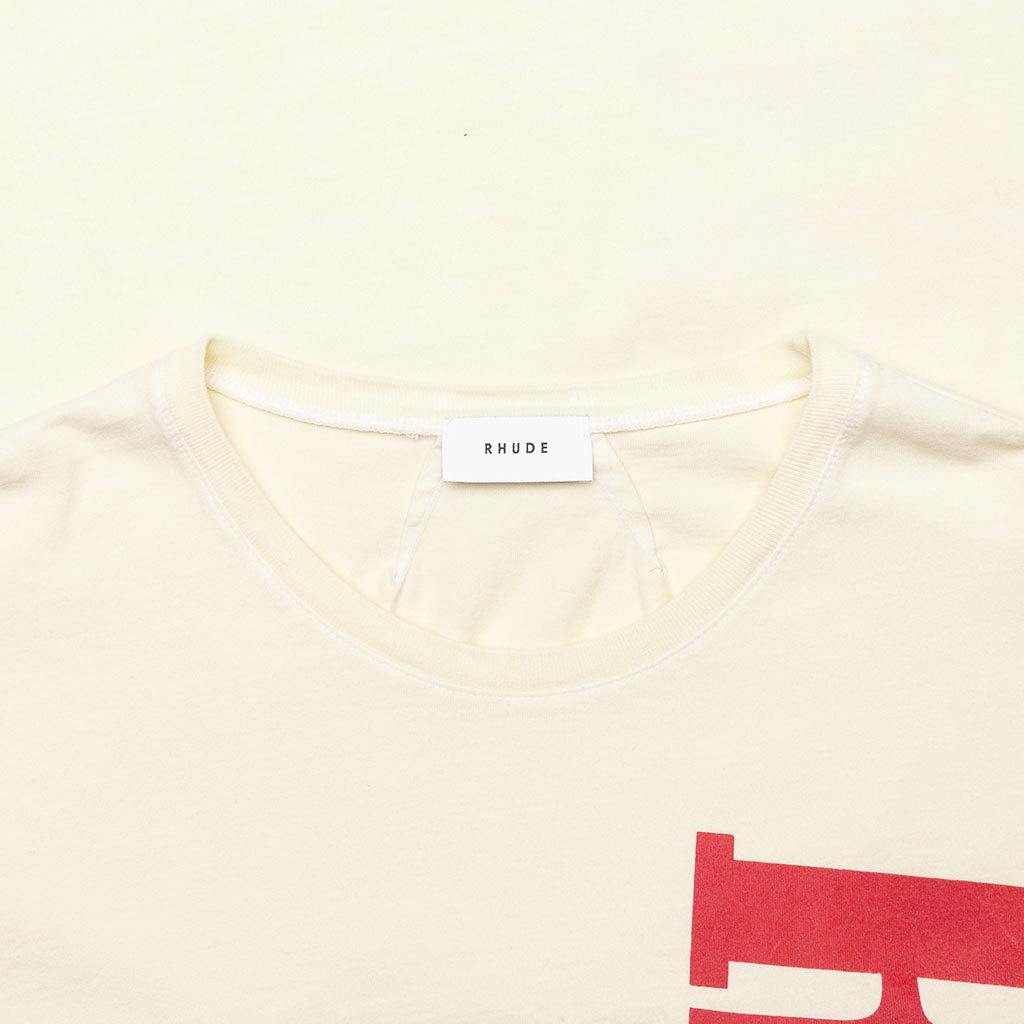 Pocket Logo Tee - White – Feature