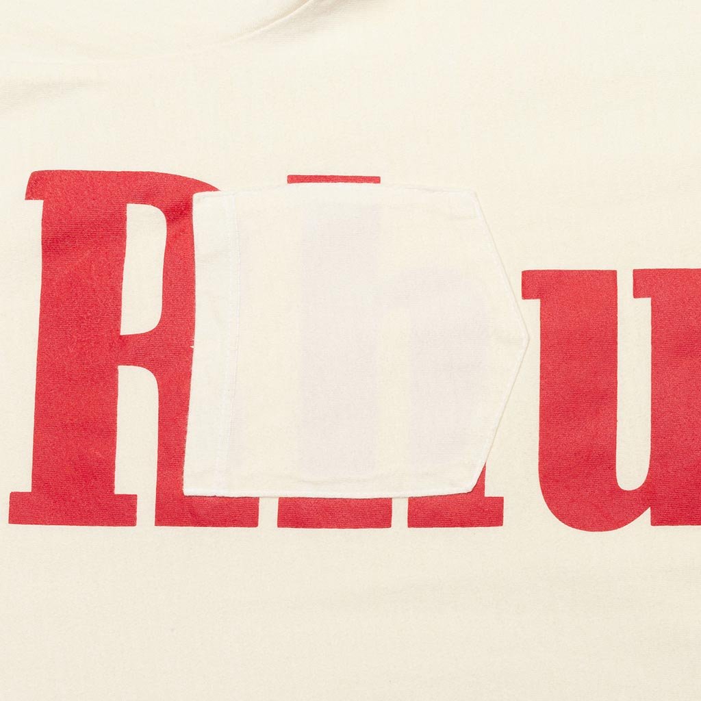 Pocket Logo Tee - White – Feature