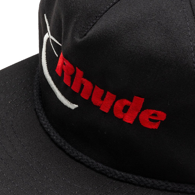 Red Logo Hat - Black – Feature