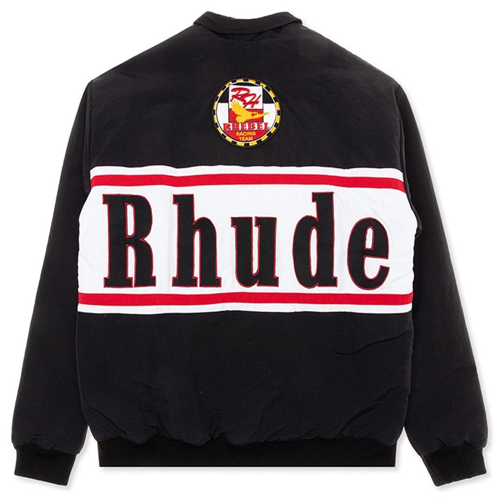 Rhacing Jacket - Black – Feature