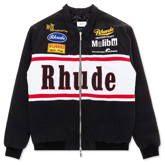 Rhacing Jacket - Black – Feature