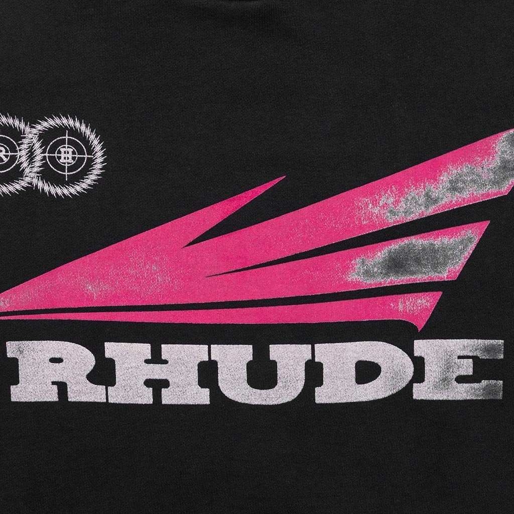 Rhonda 2 Decal Hoodie - Black – Feature