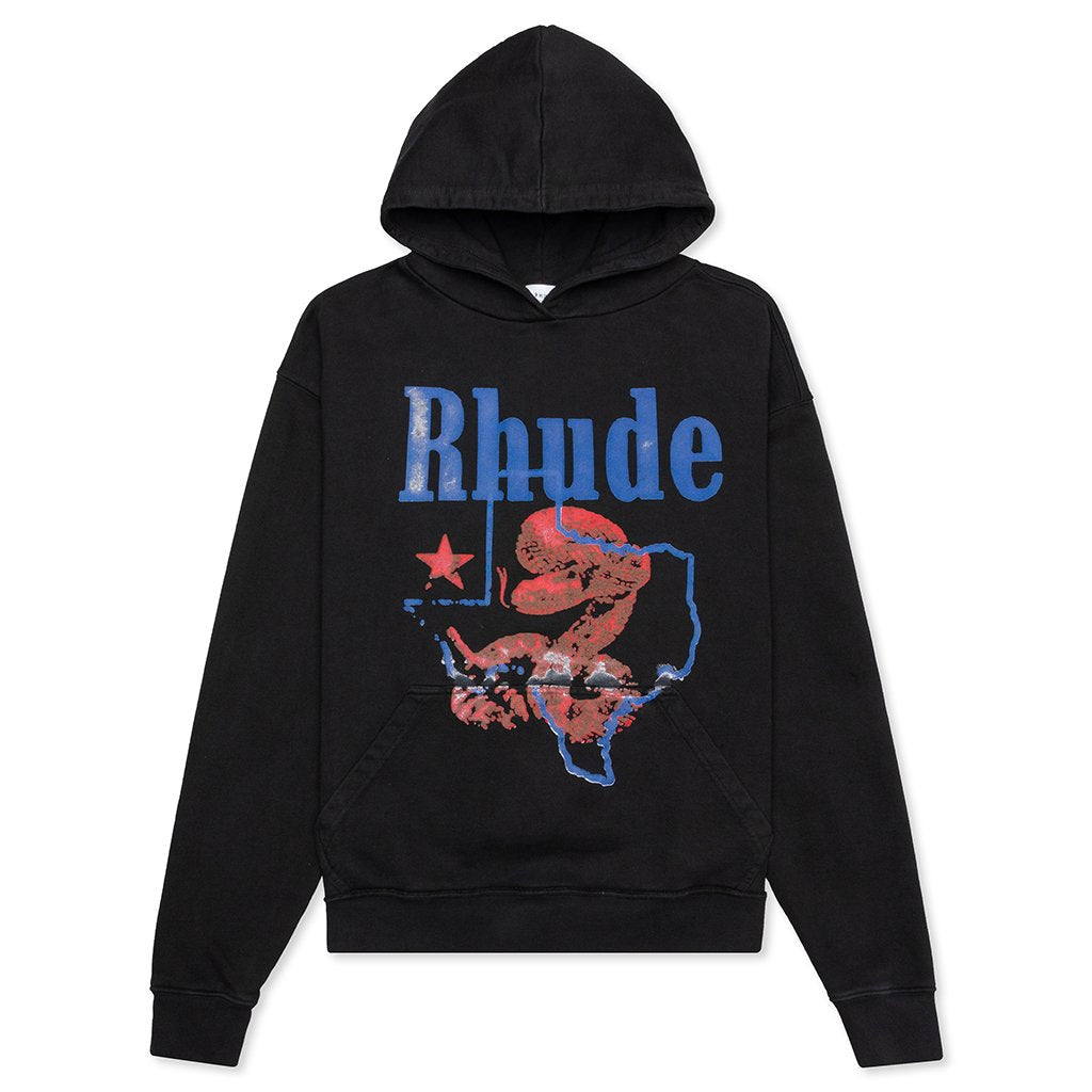 Texas Snake Hoodie - Black – Feature