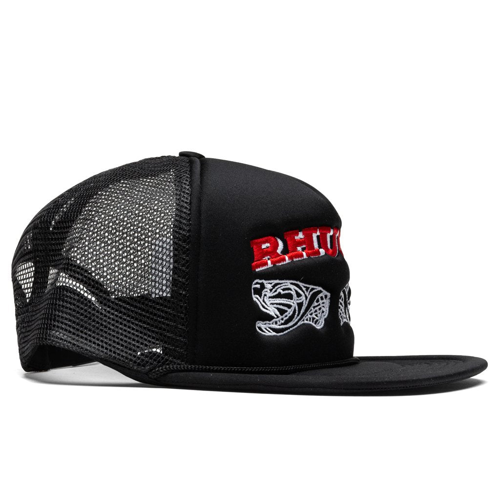 Viper Trucker Hat - Black – Feature