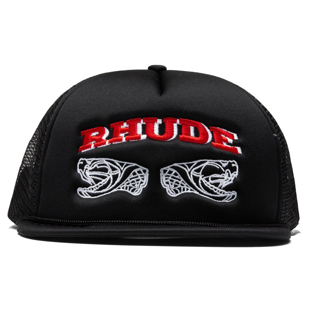 Viper Trucker Hat - Black – Feature