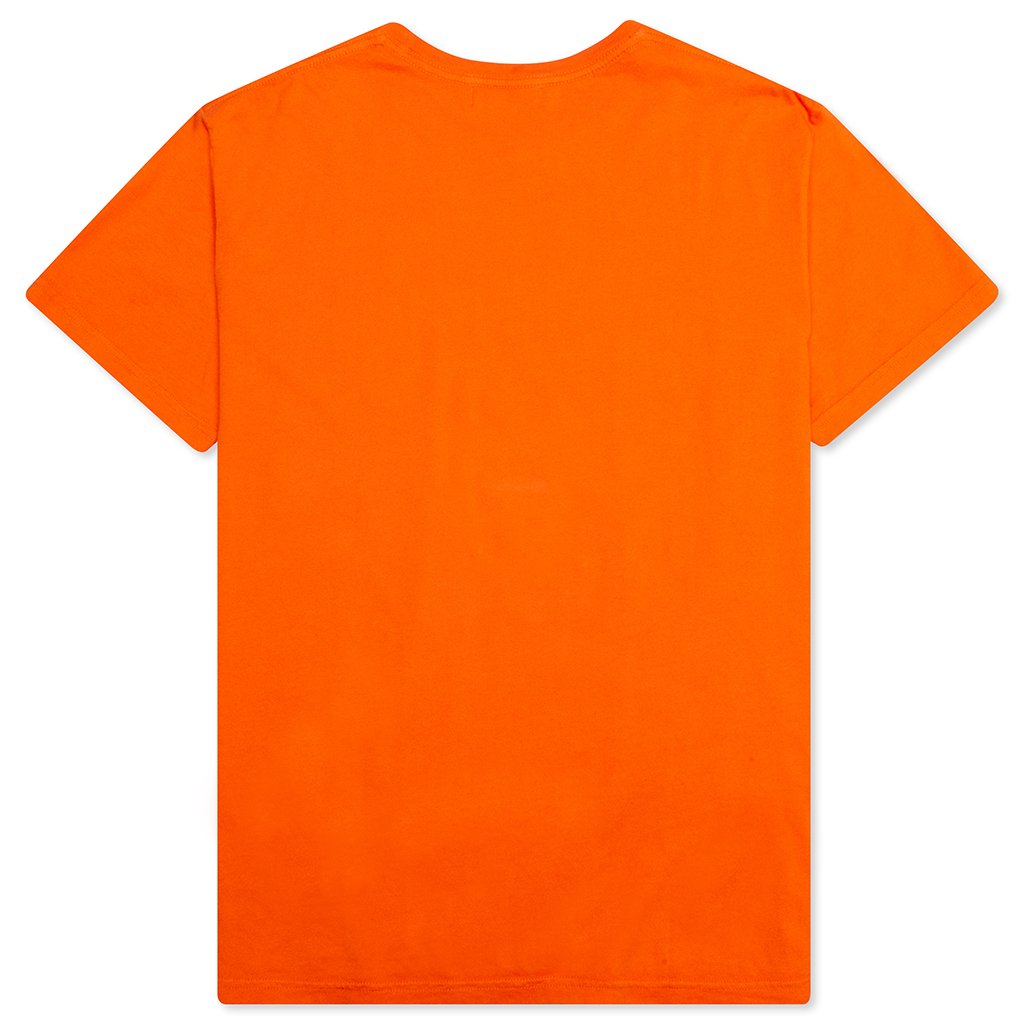 Montage Tee - Orange – Feature