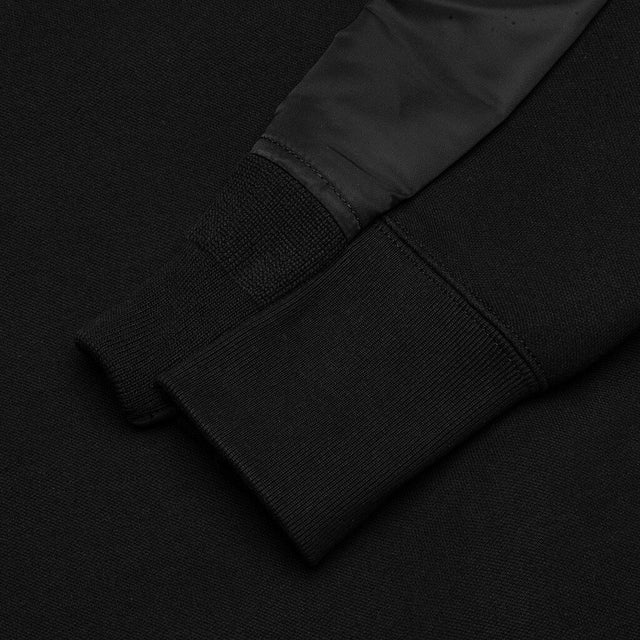 Sponge Sweat x MA-1 Hoodie - Black/Black – Feature