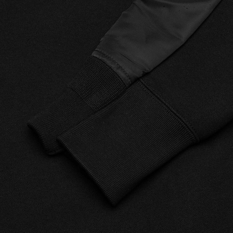 Sponge Sweat x MA-1 Hoodie - Black/Black – Feature