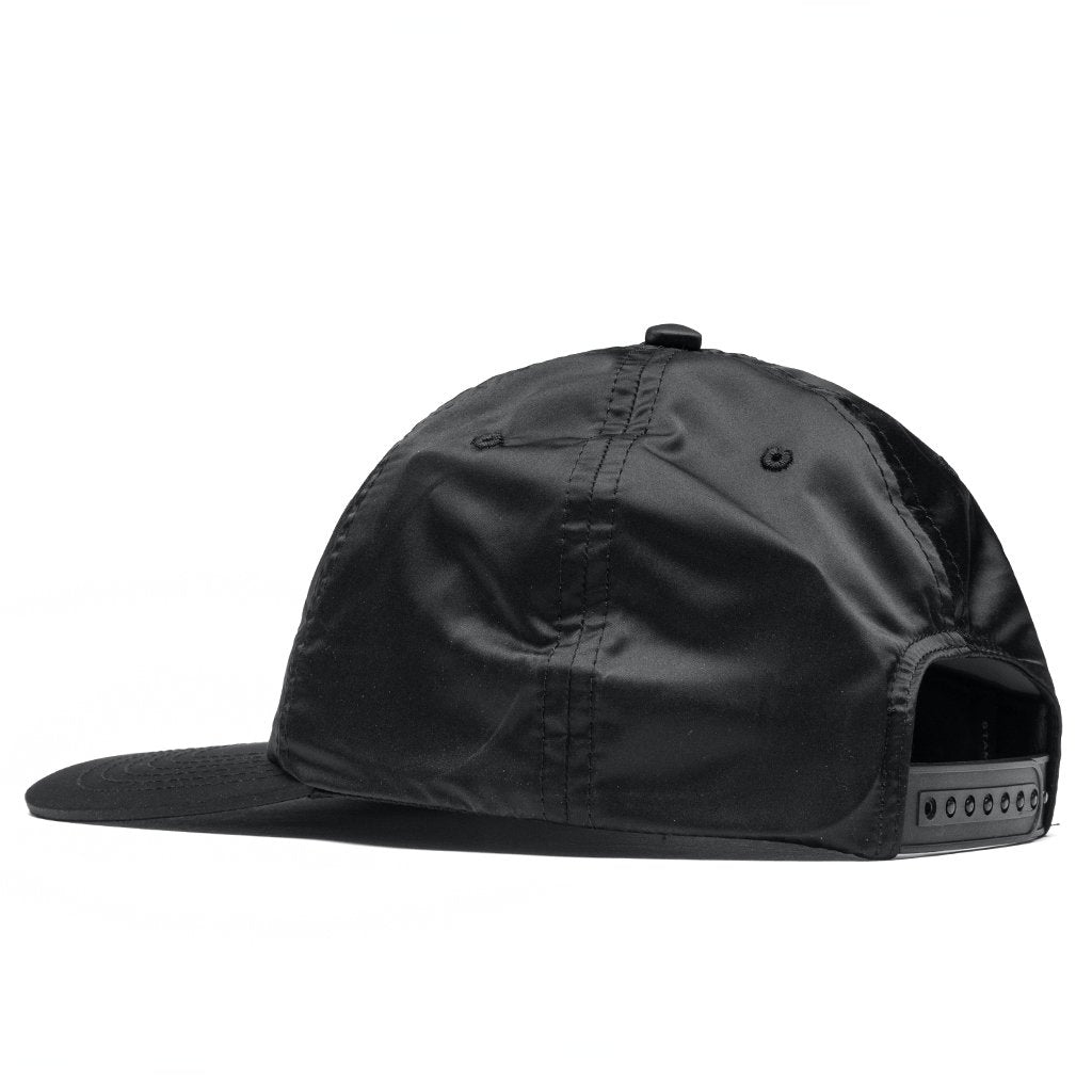 Flat Nylon Sport Cap - Black – Feature