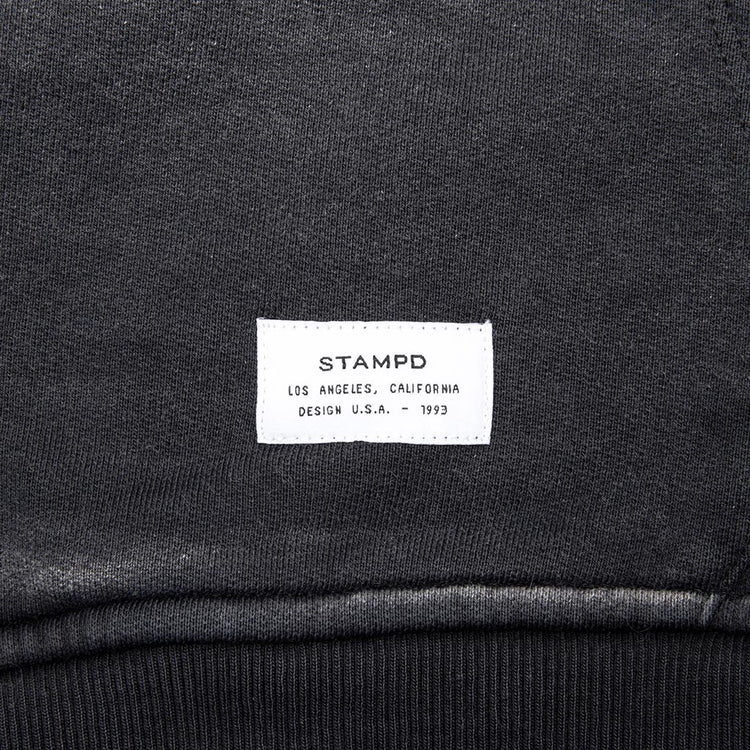 Gradient Hoodie - Black Pigment Dye – Feature