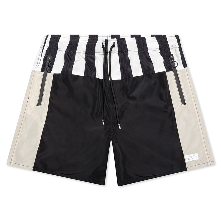 Stamped Mist Mix Trunks | Men's Grey Trunks | Feature