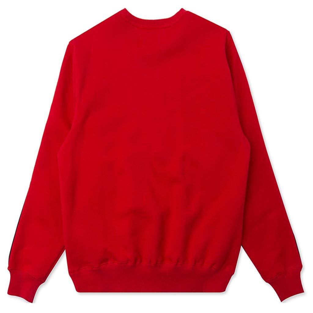Operation Pullover Crewneck - Red – Feature