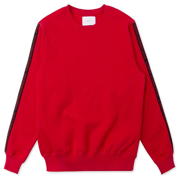 Operation Pullover Crewneck - Red – Feature