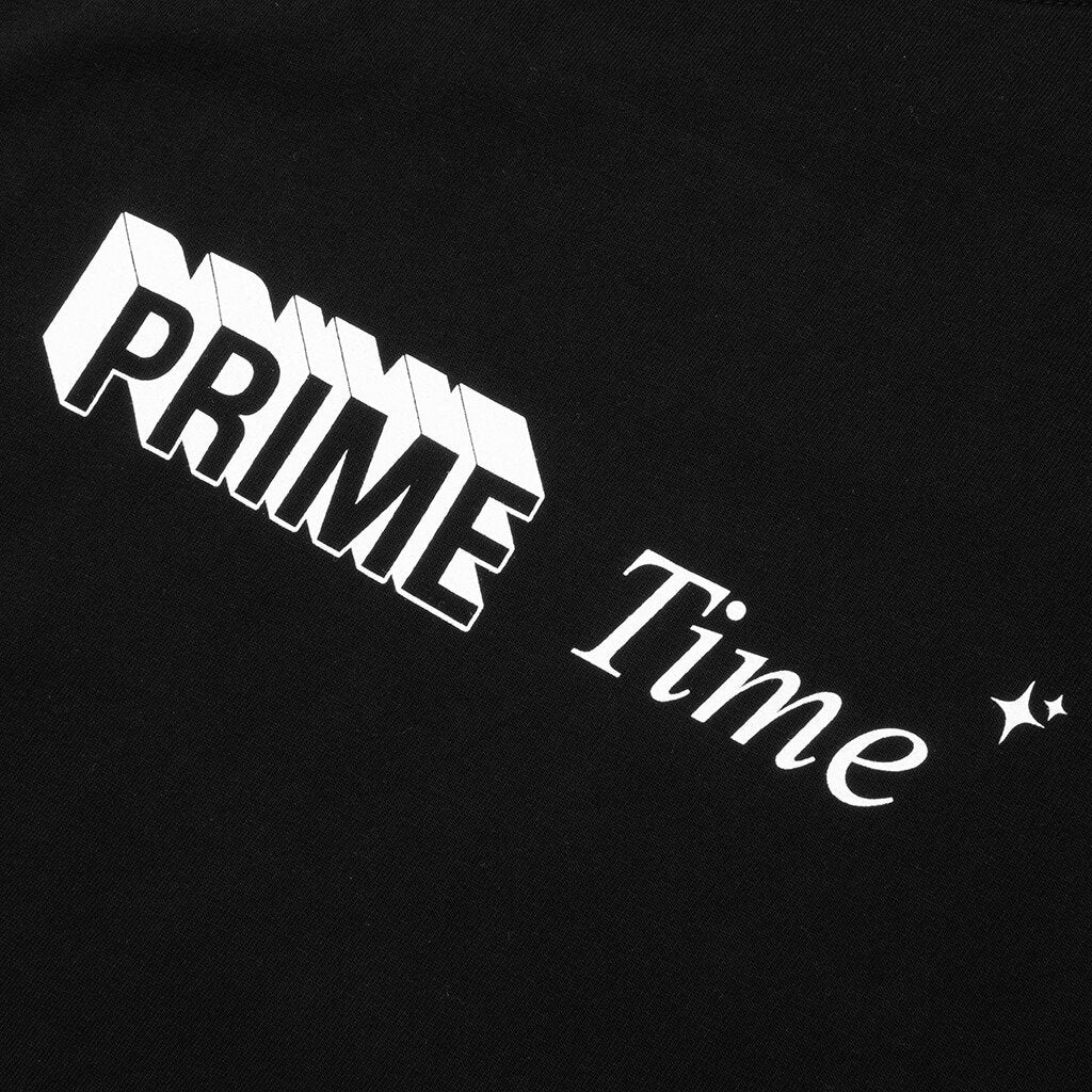 Prime Time Tee - Black – Feature
