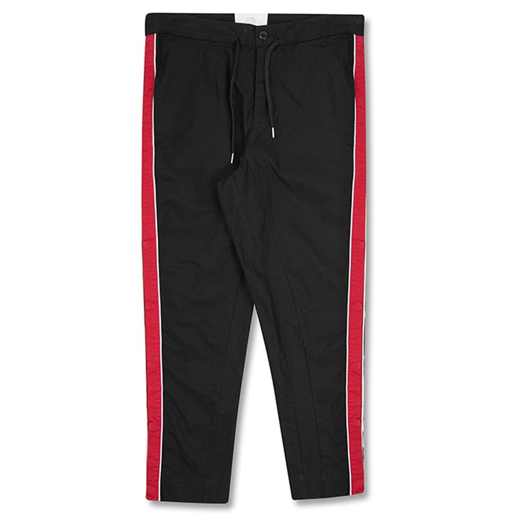 Racing Track Trouser - Black – Feature