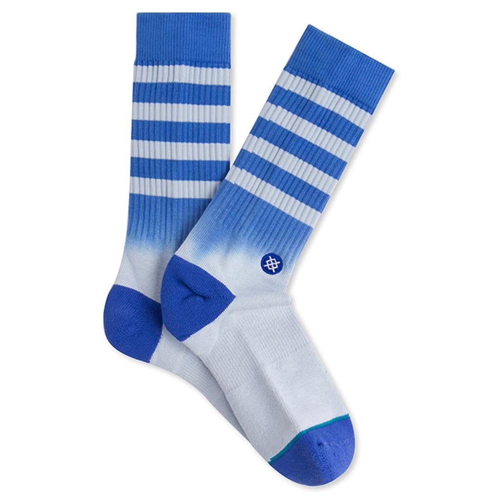 Bobby 2 Socks - Blue – Feature