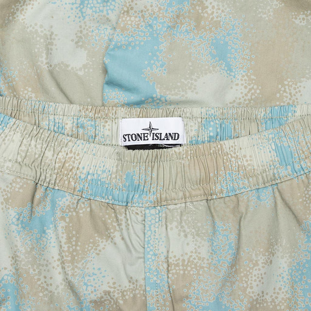 Camo Devore Cargo Bermuda Shorts - Dove Grey – Feature