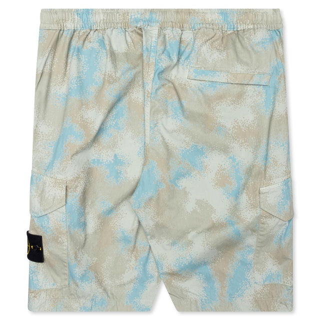 Camo Devore Cargo Bermuda Shorts - Dove Grey – Feature