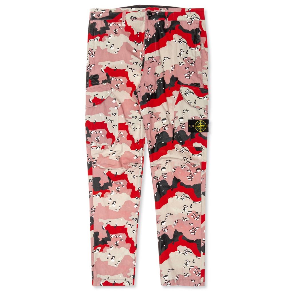 Desert Camo Cargo Pants - Stucco – Feature