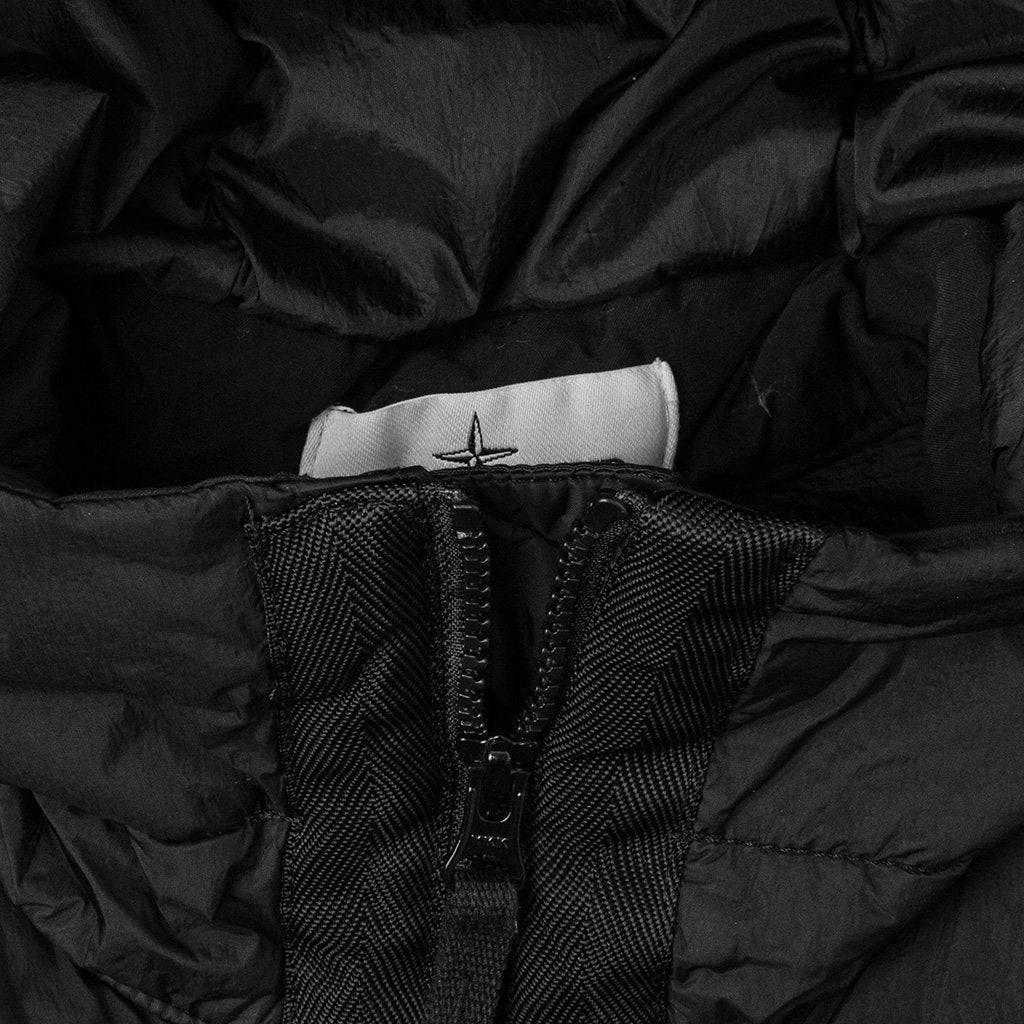 Feather Down Jacket - Black – Feature