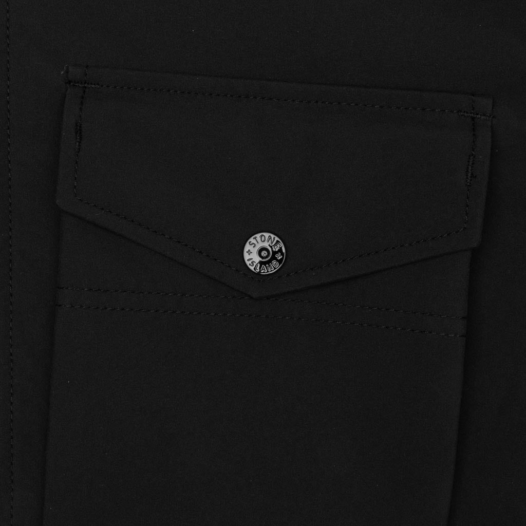 Ghost Jacket - Black – Feature