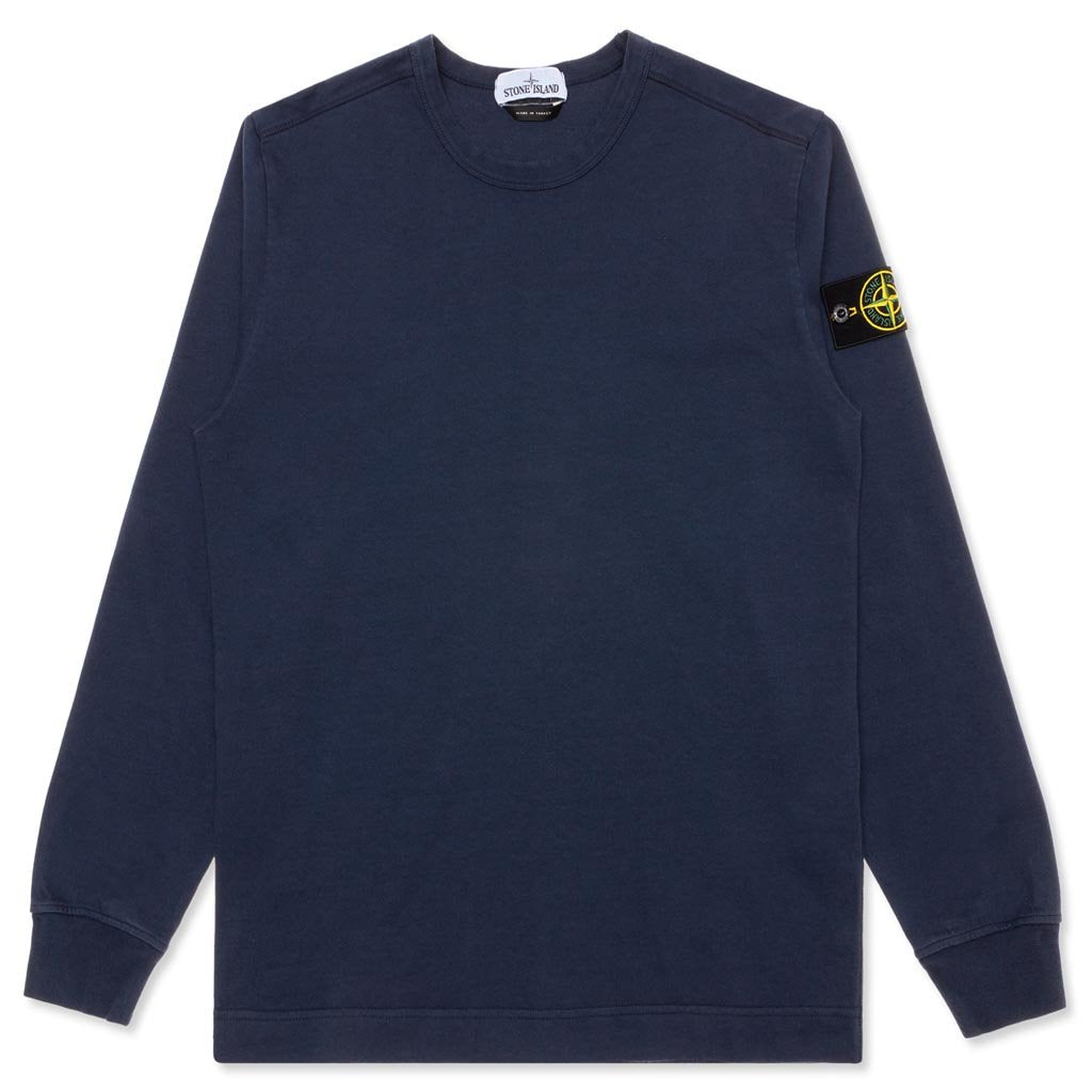 Long Sleeve Sweatshirt - Marine Blue – Feature