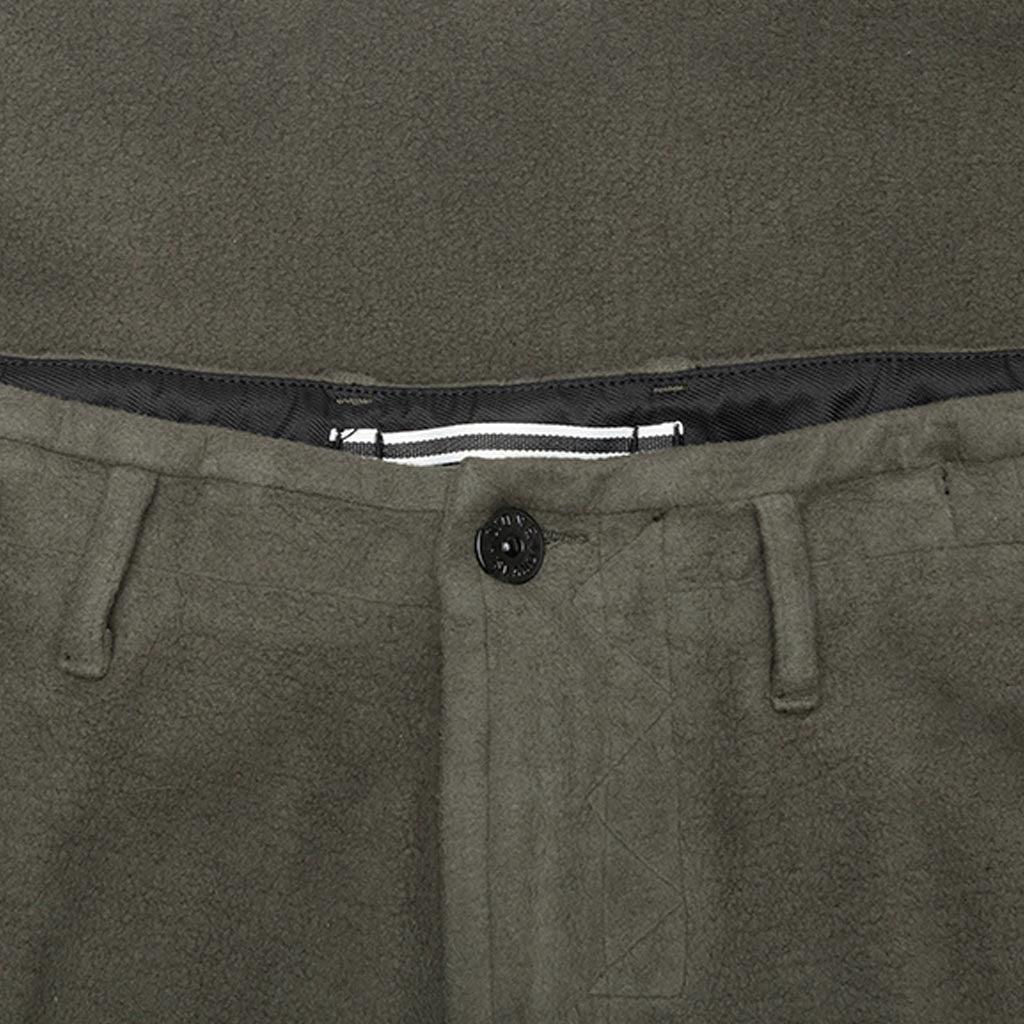 Nylon Fleece Cargo Trousers - Mud – Feature