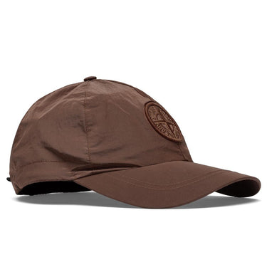 Nylon Metal 6 Panel Cap - Mahogany Brown – Feature