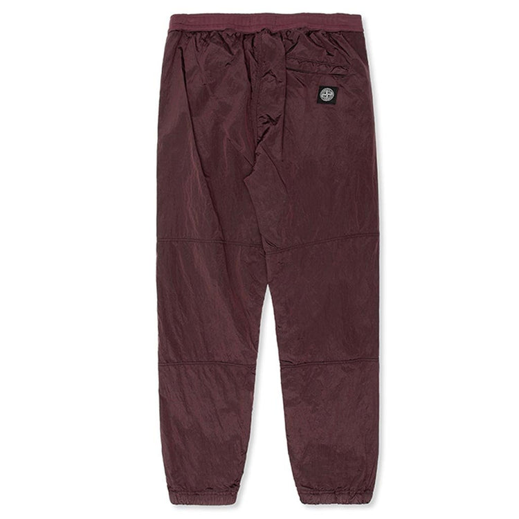 Nylon Metal Pants - Dark Burgundy – Feature