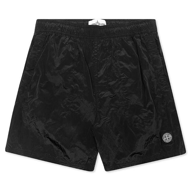 Nylon Metal Shorts - Black – Feature