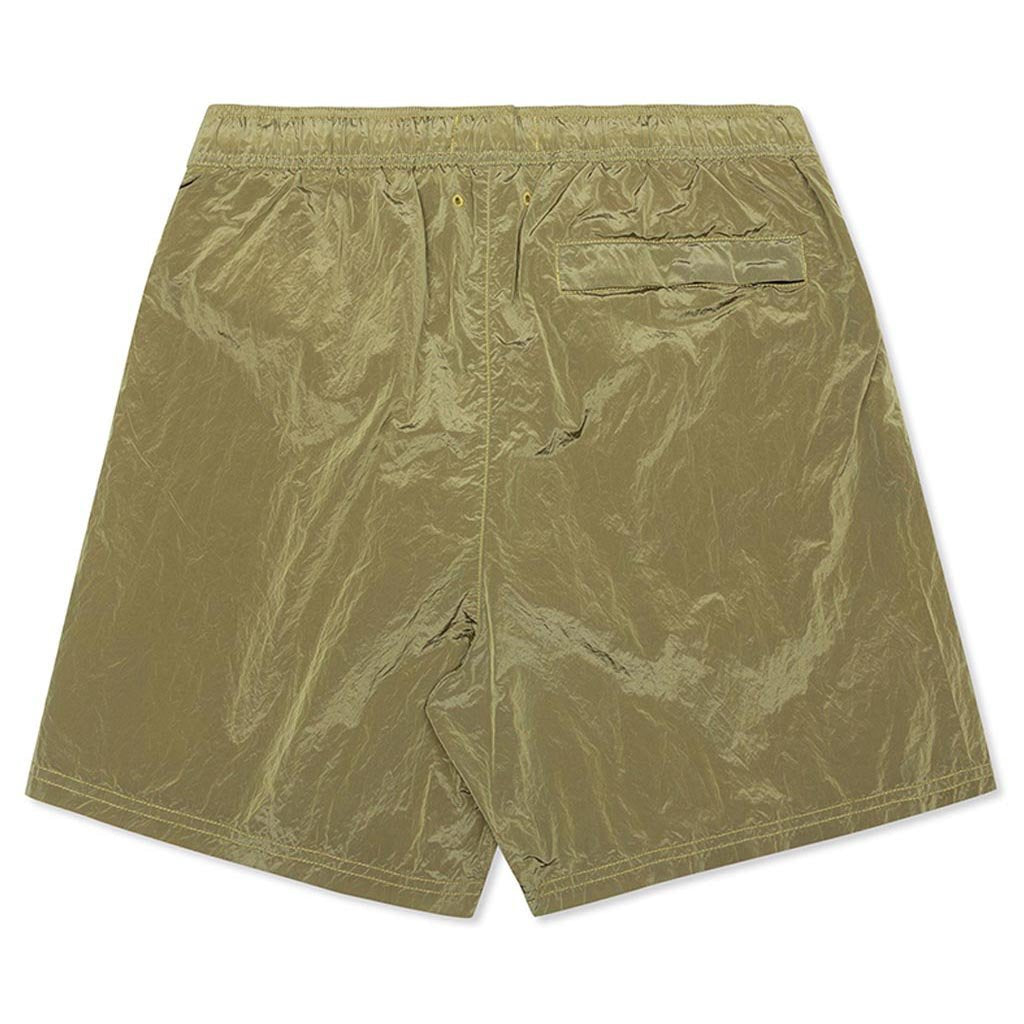 Nylon Metal Shorts - Dark Beige – Feature