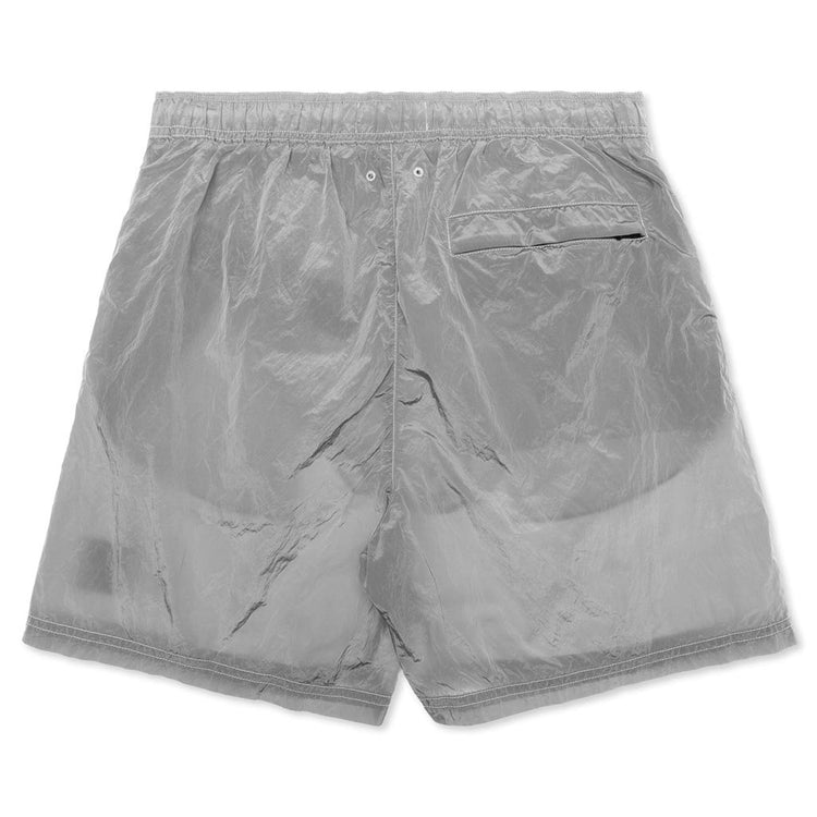 Nylon Metal Shorts - Dust Grey – Feature
