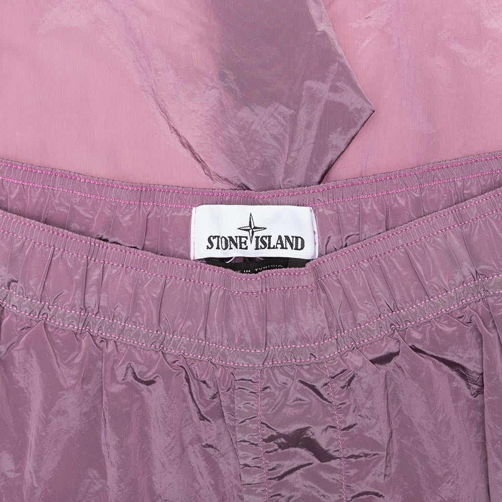 Nylon Metal Shorts - Rose Quartz – Feature