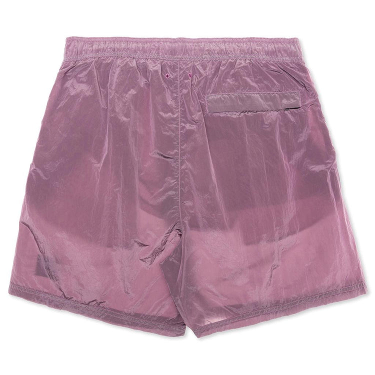 Nylon Metal Shorts - Rose Quartz – Feature