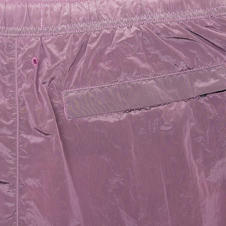 Nylon Metal Shorts - Rose Quartz – Feature