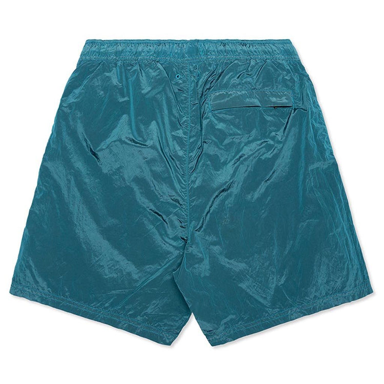 Nylon Metal Shorts - Turquoise – Feature