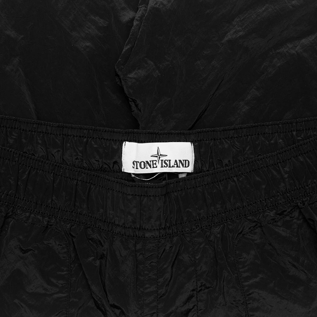 Nylon Metal Swim Trunks - Black – Feature