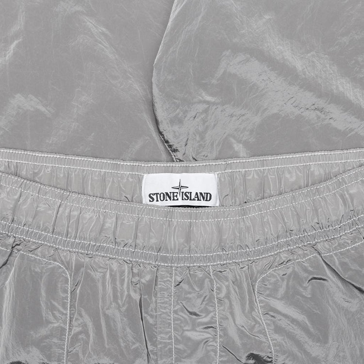 Nylon Metal Swim Trunks - Dust Grey – Feature